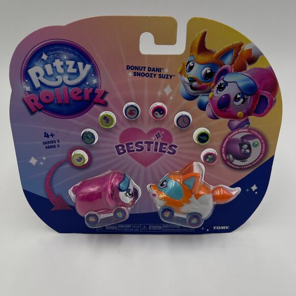 Toys | Tomy Ritzy Rollerz Besties Toys Donut Dani Snoozy Suzy Roller ...